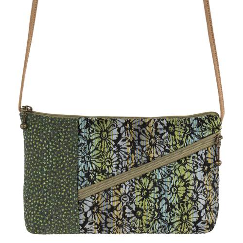 Tomboy Purse - Wildflower Green | Valerie's Gallery