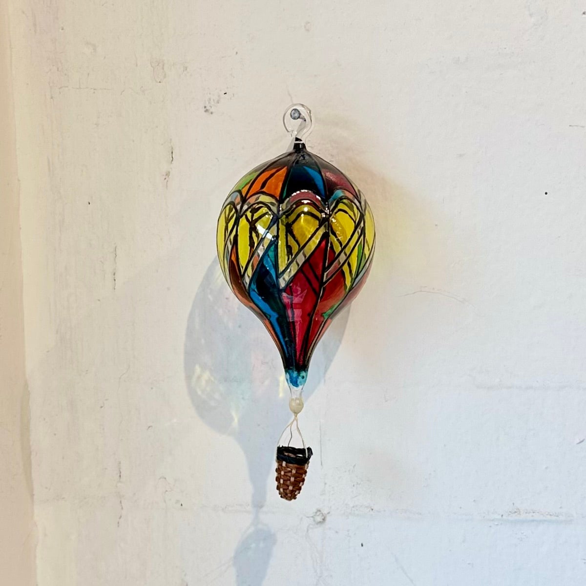 Small Glass Hot Air Balloon | Valerie's Gallery