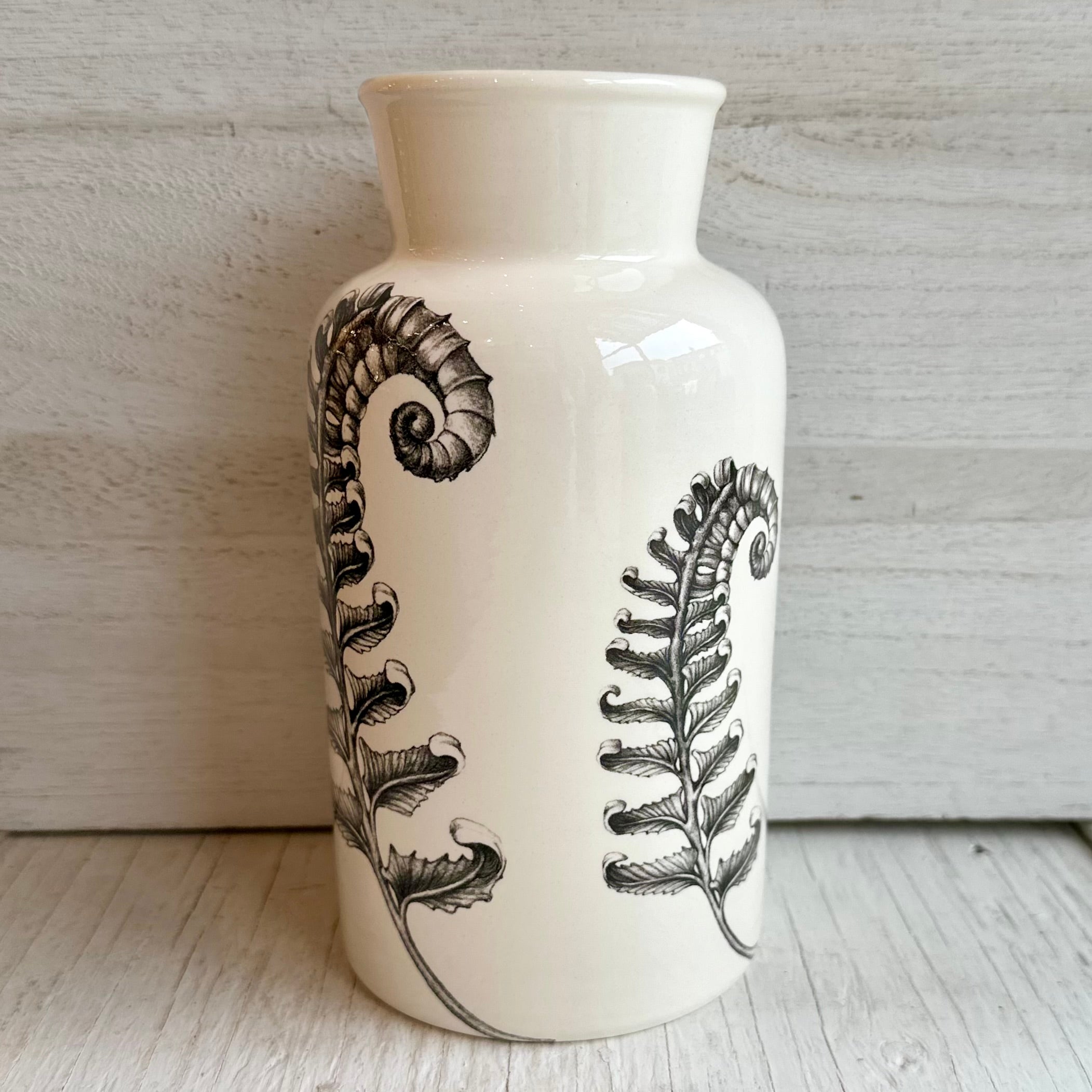Medium Jar - Sword Fern | Valerie's Gallery