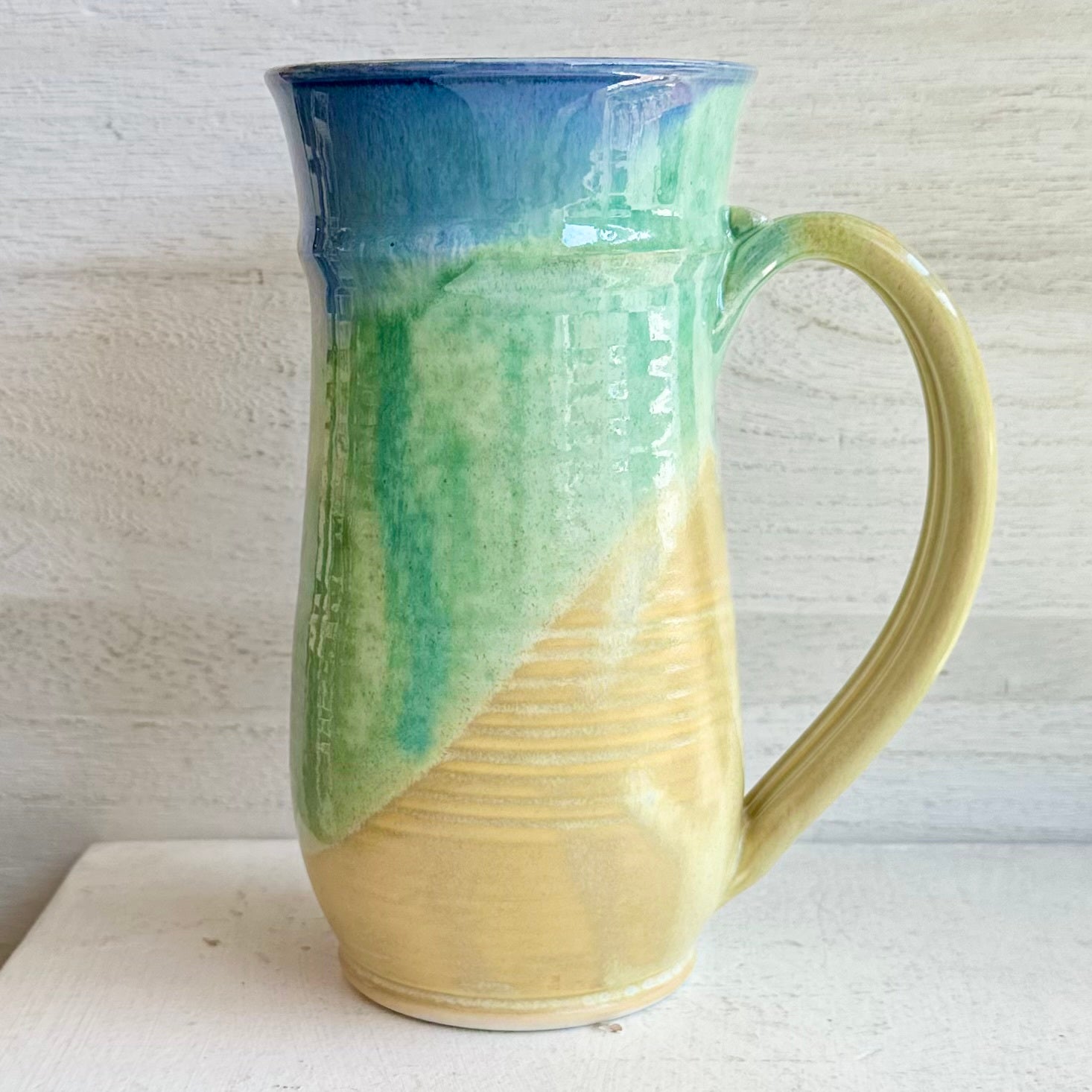 Tall Mug - Jade Sky | Valerie's Gallery