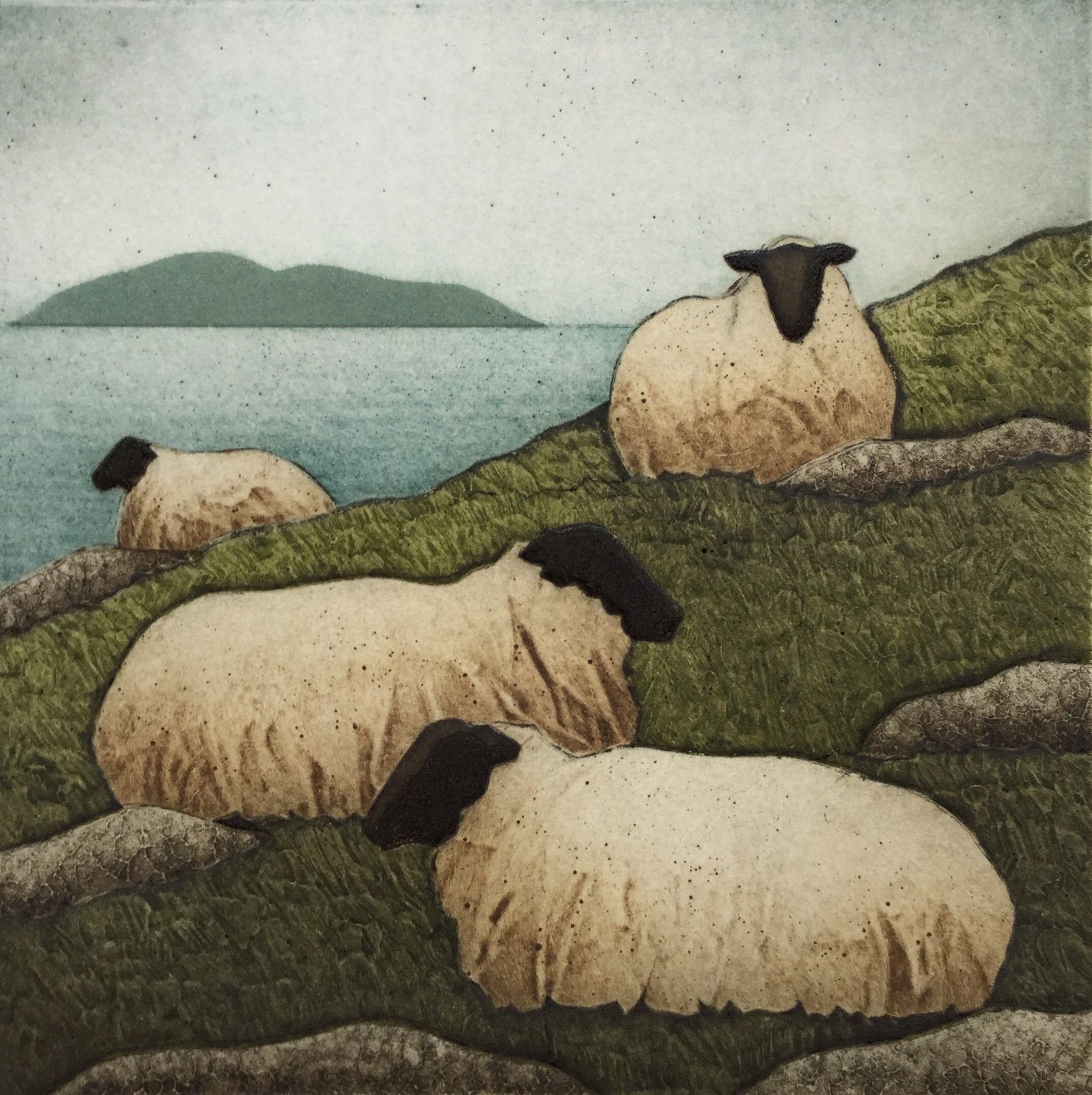 Flock and Sea | Valerie's Gallery