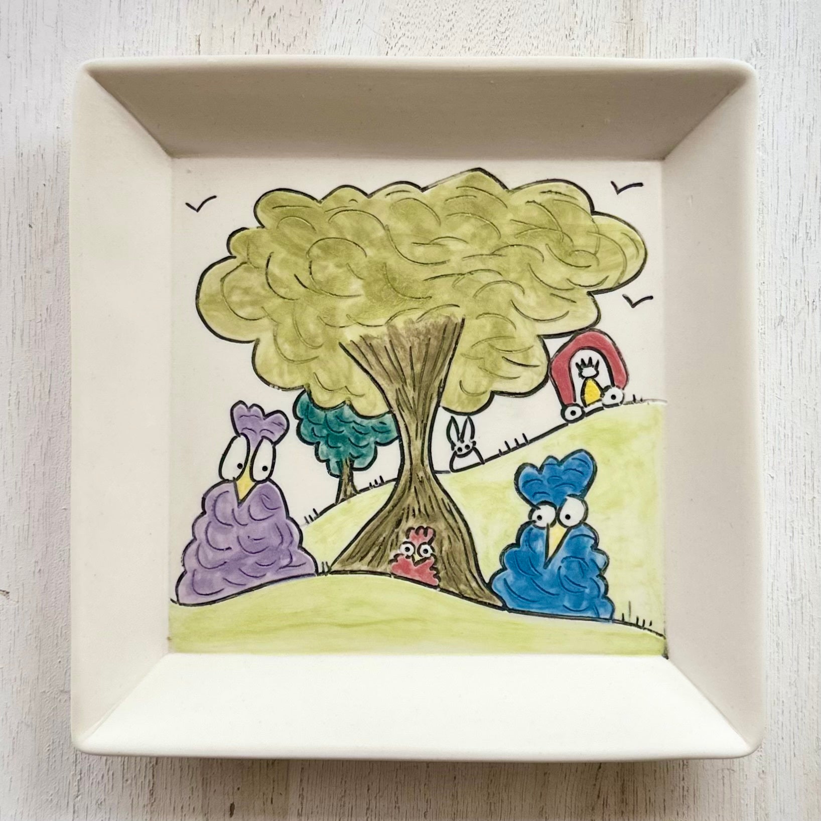 Story Plate | Valerie's Gallery