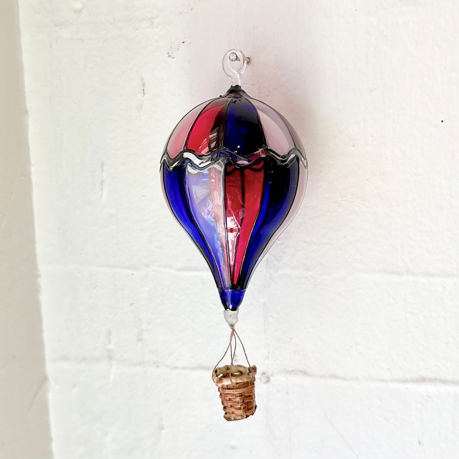 Medium Glass Hot Air Balloon | Valerie's Gallery