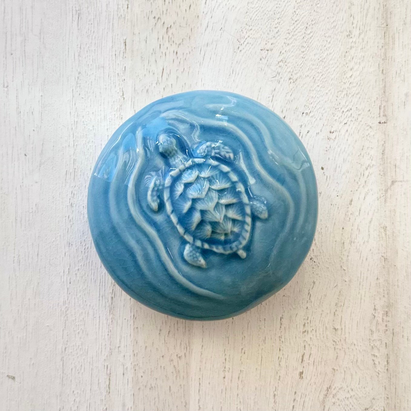 Turtle Sea Rattle | Valerie's Gallery