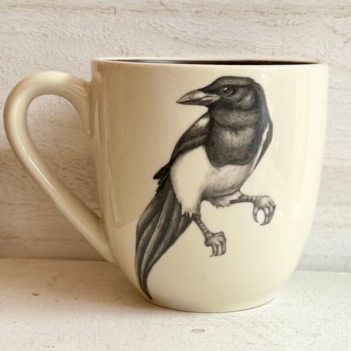 Mug - Magpie | Valerie's Gallery