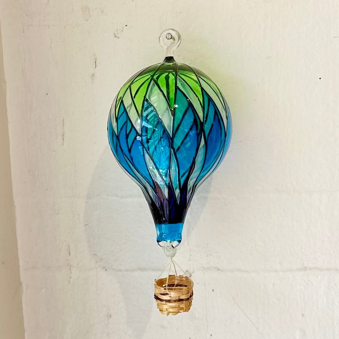 Large Glass Hot Air Balloon | Valerie's Gallery