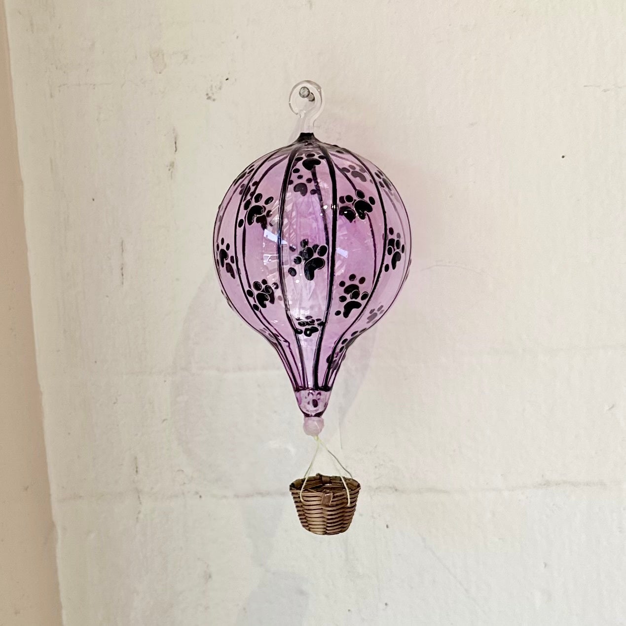 Medium Glass Hot Air Balloon | Valerie's Gallery