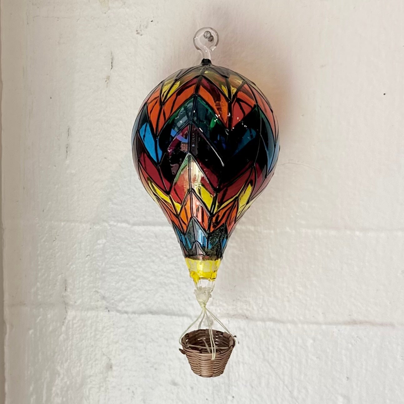 Large Glass Hot Air Balloon | Valerie's Gallery
