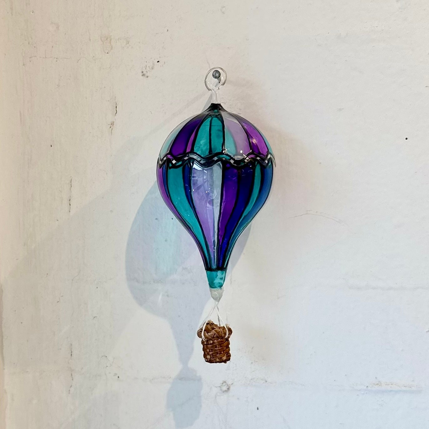 Small Glass Hot Air Balloon | Valerie's Gallery