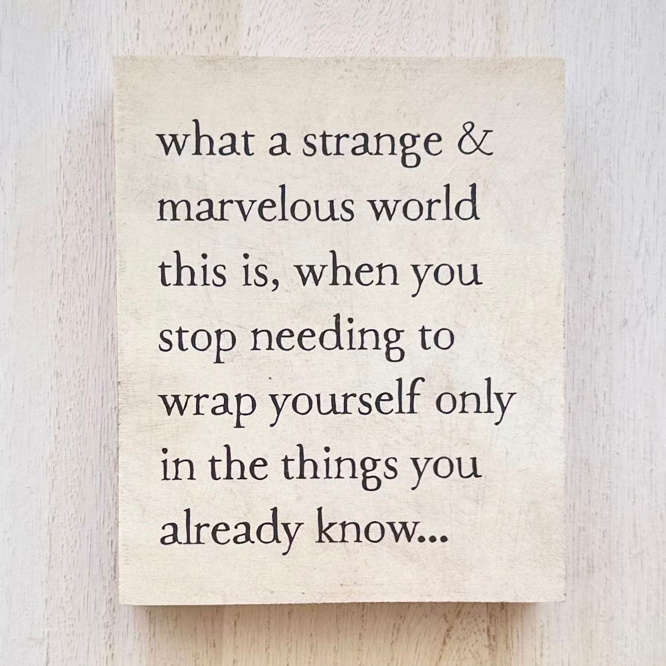 Storyblock - Strange & Marvelous | Valerie's Gallery