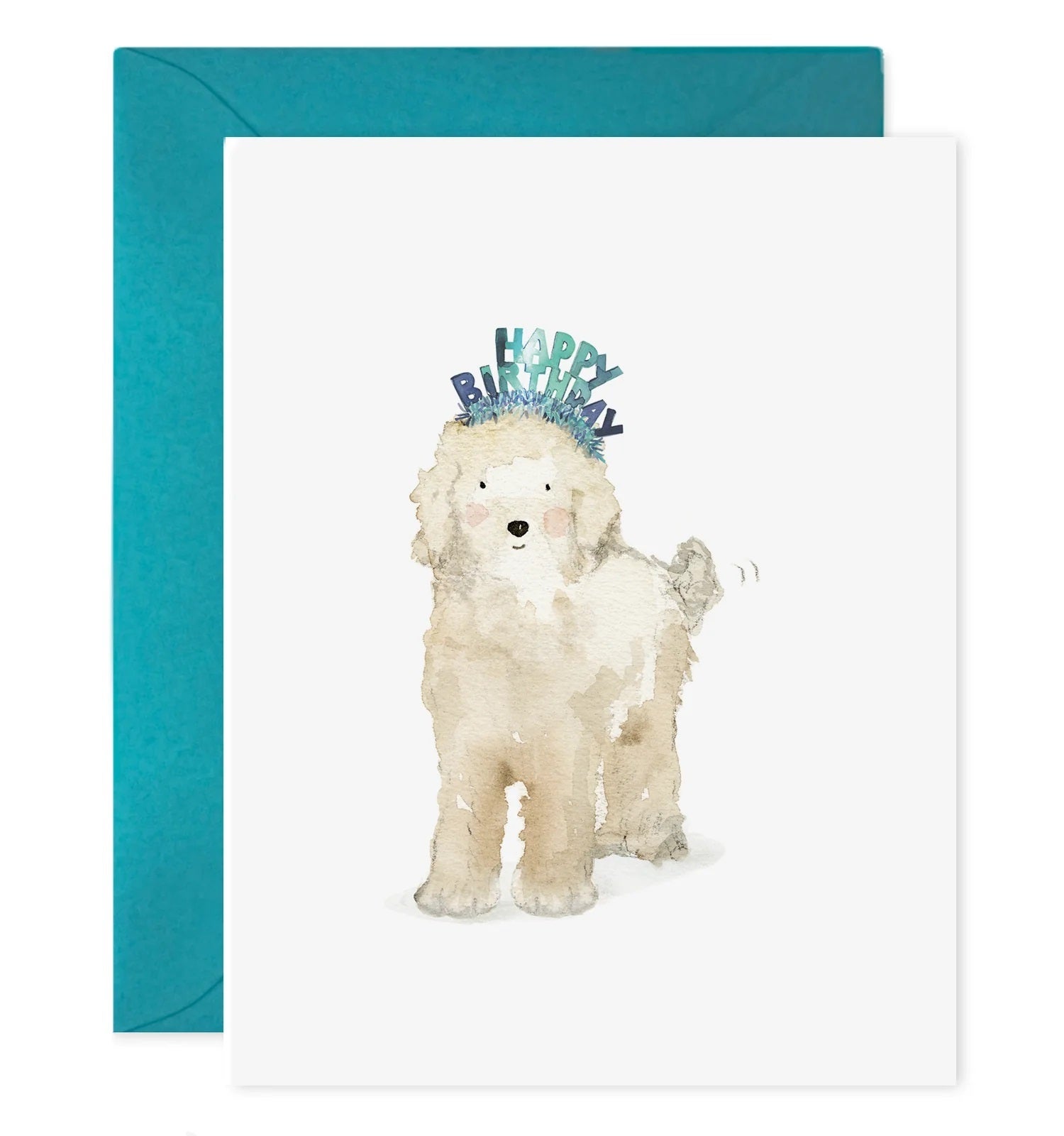 Birthday Card - Lucy Dog | Valerie's Gallery